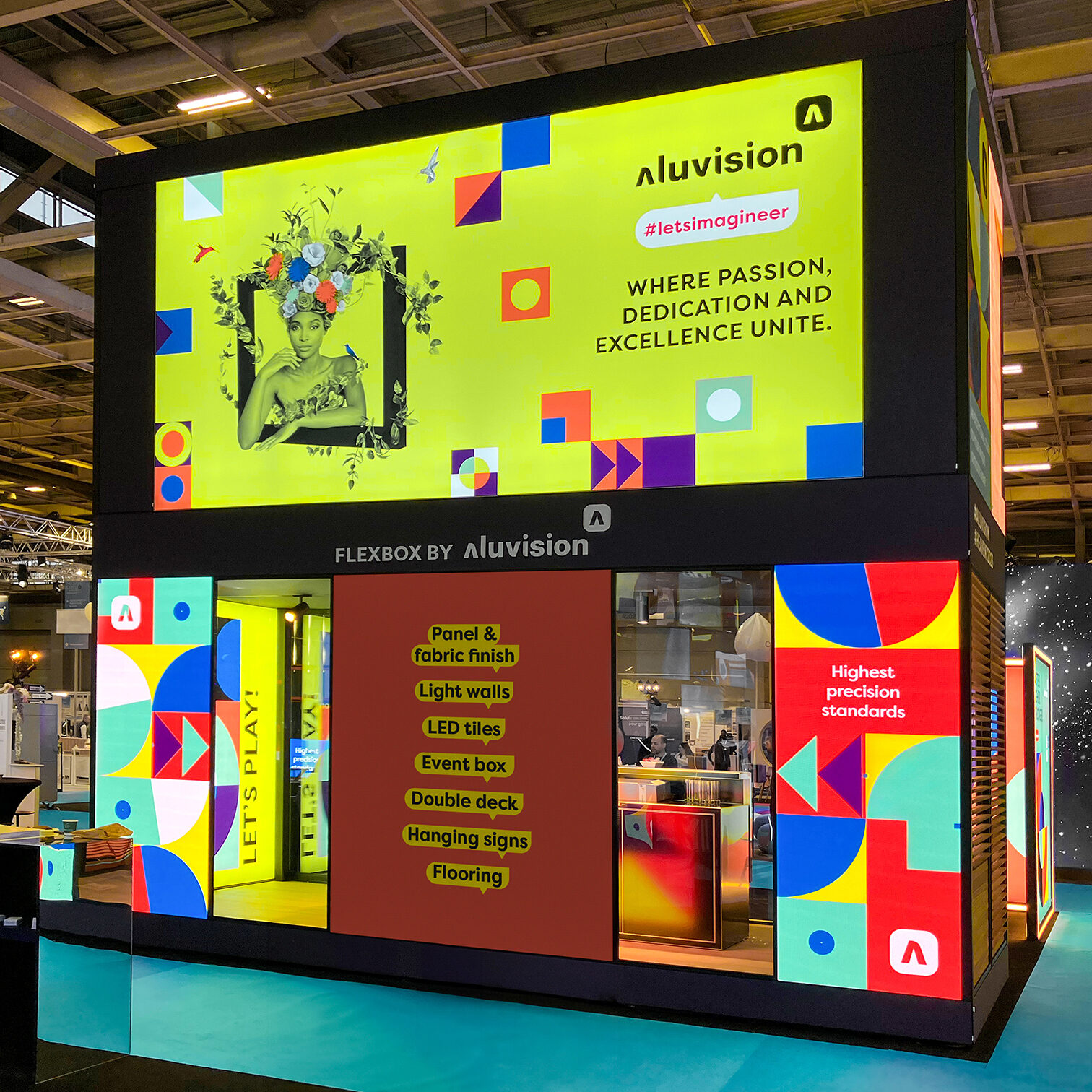 As the official ambassador of Aluvision modular systems, we invite you ...