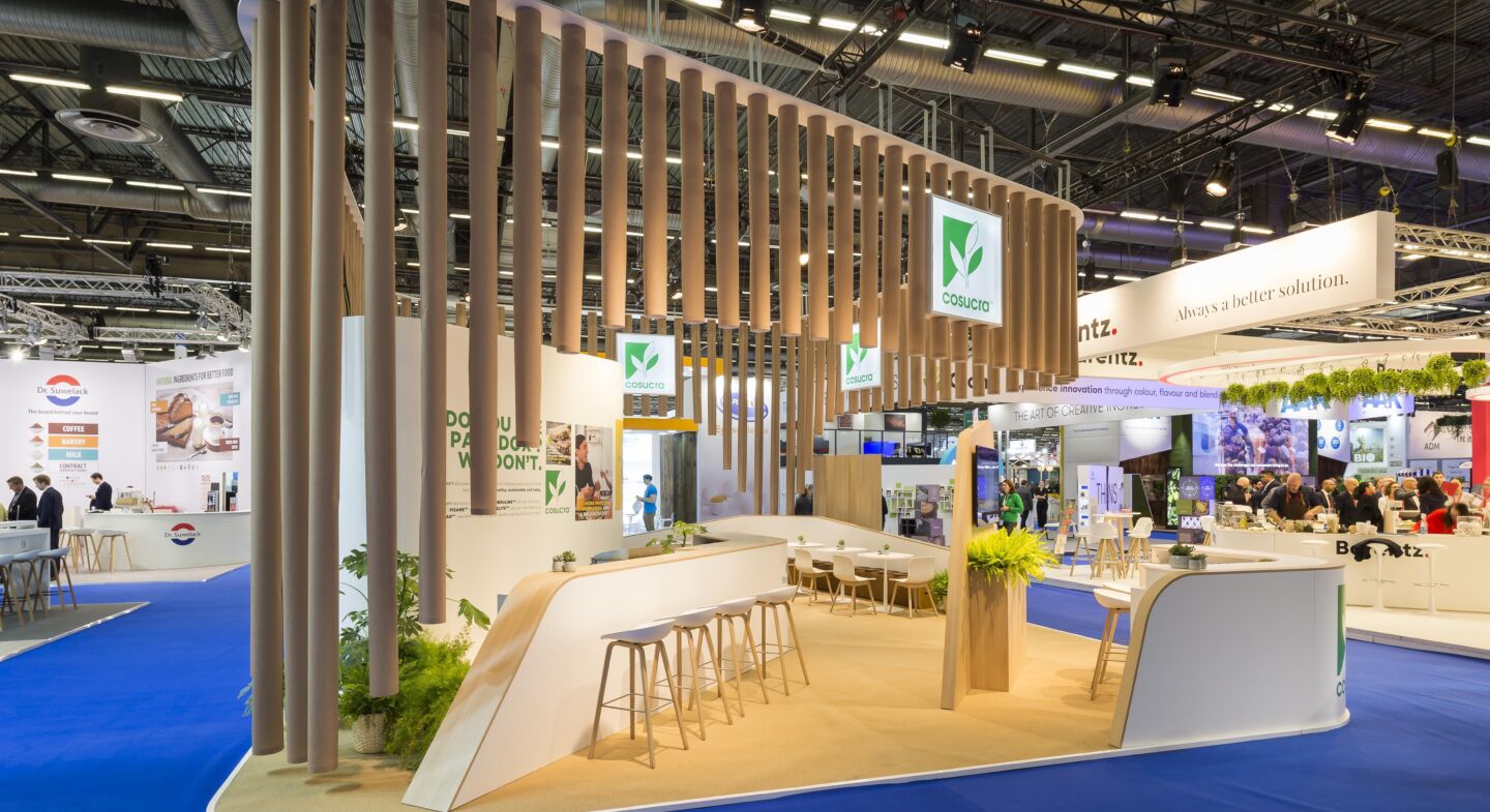 COSUCRA op de FIE-beurs - PLUO