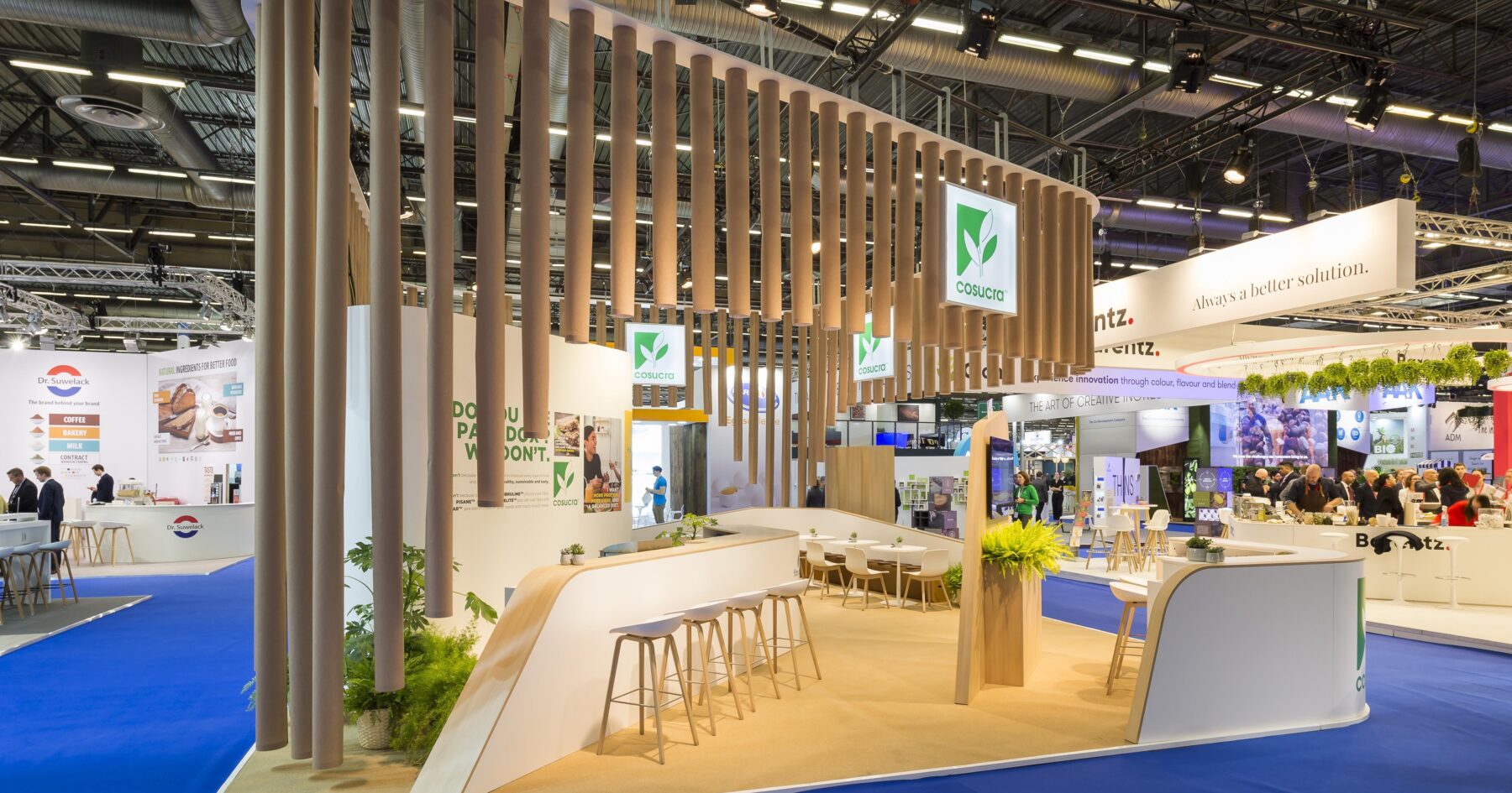 COSUCRA at the FIE exhibition - PLUO