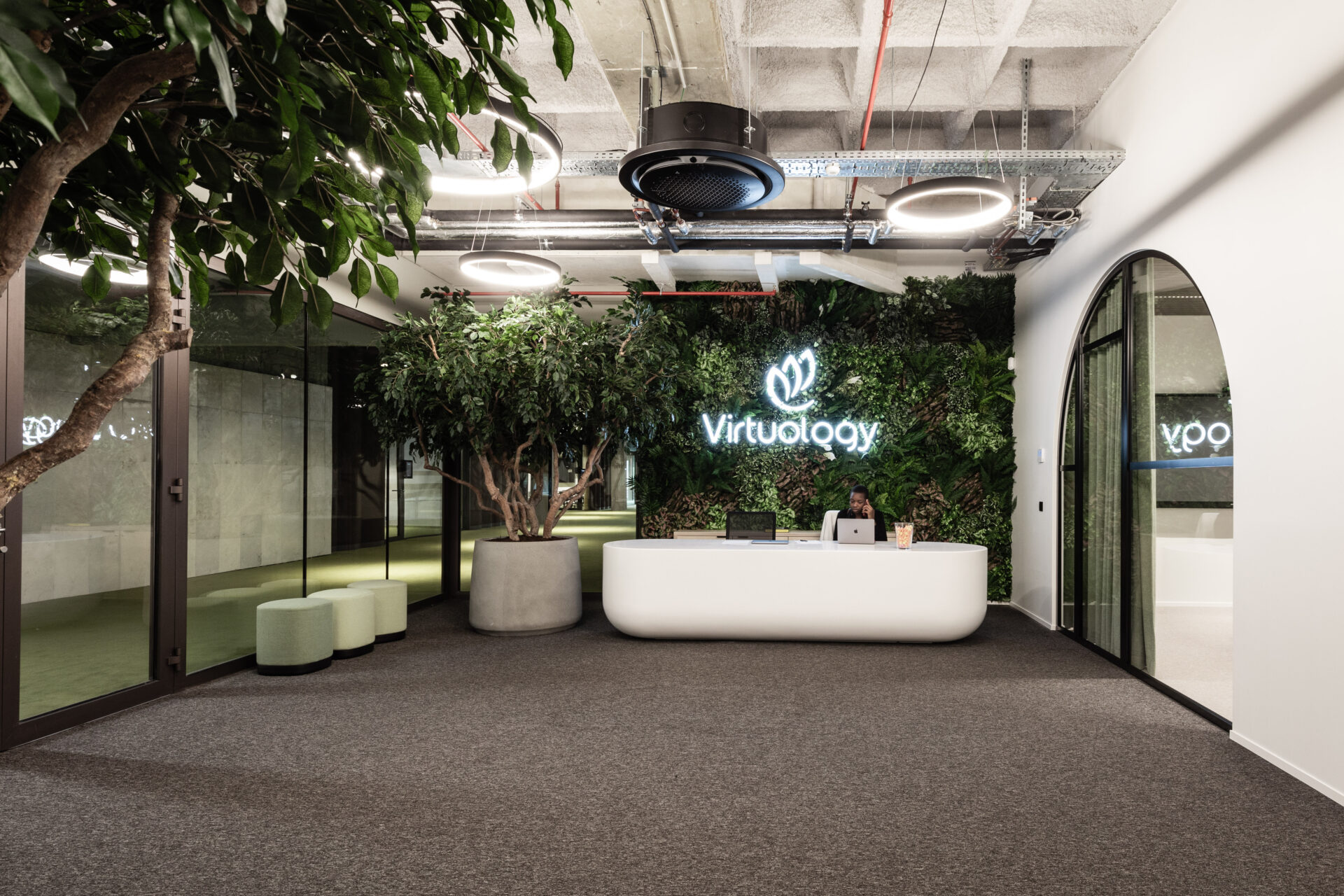 Bureaux Virtuology International - PLUO