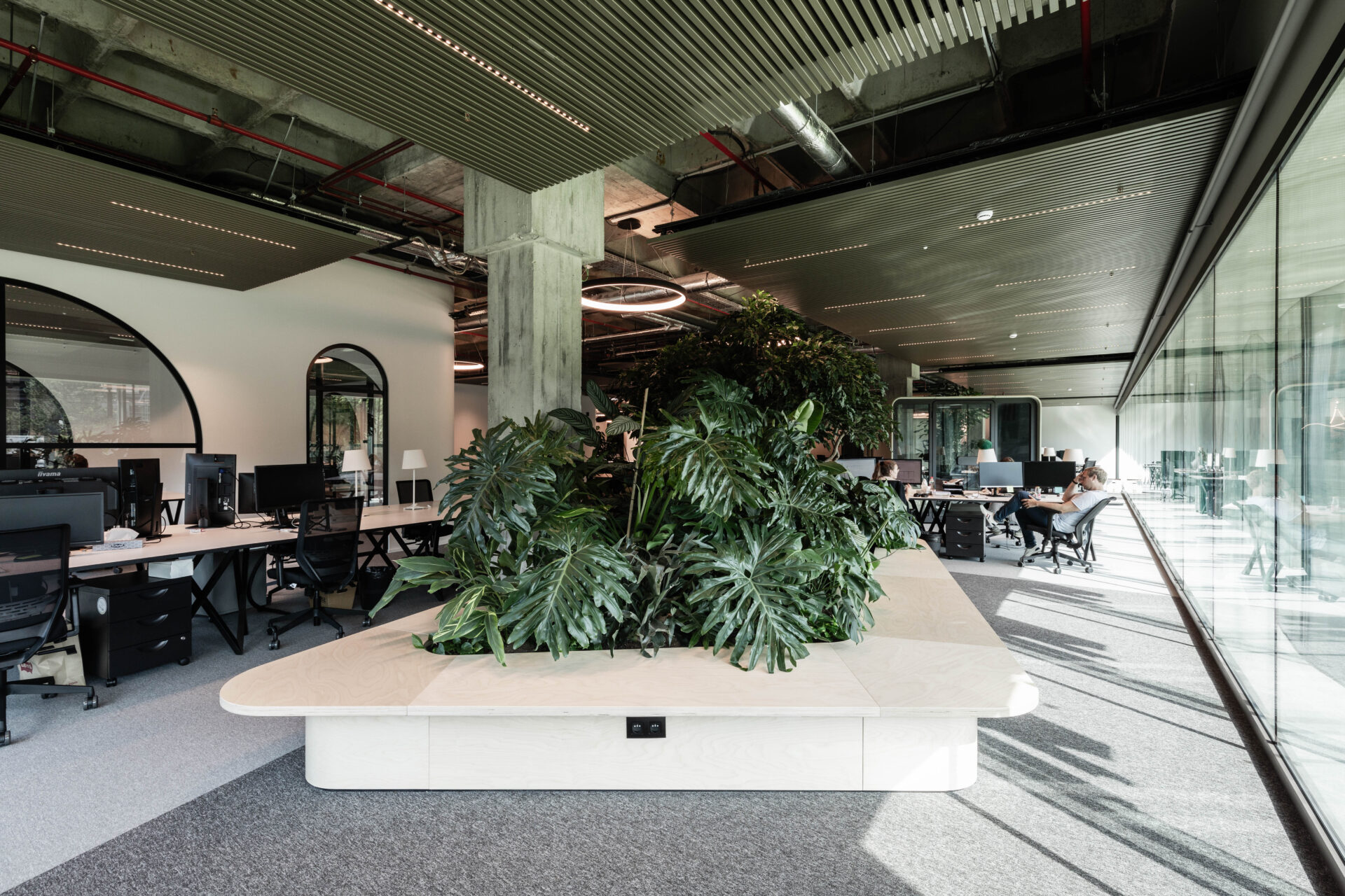 Bureaux Virtuology International - PLUO